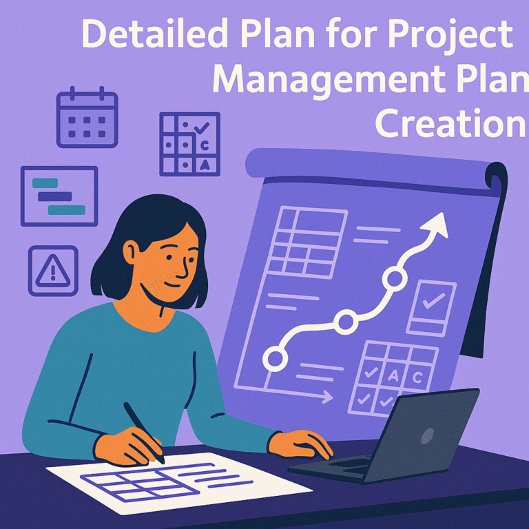 Detailed Plan for Project Management Plan Creation
